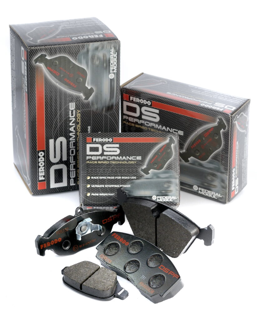Ferodo 適用於 SAAB 9-3 (YS3D) 2.0 TURBO FDS1068 的高性能前煞車片 - OPSHOLDERS