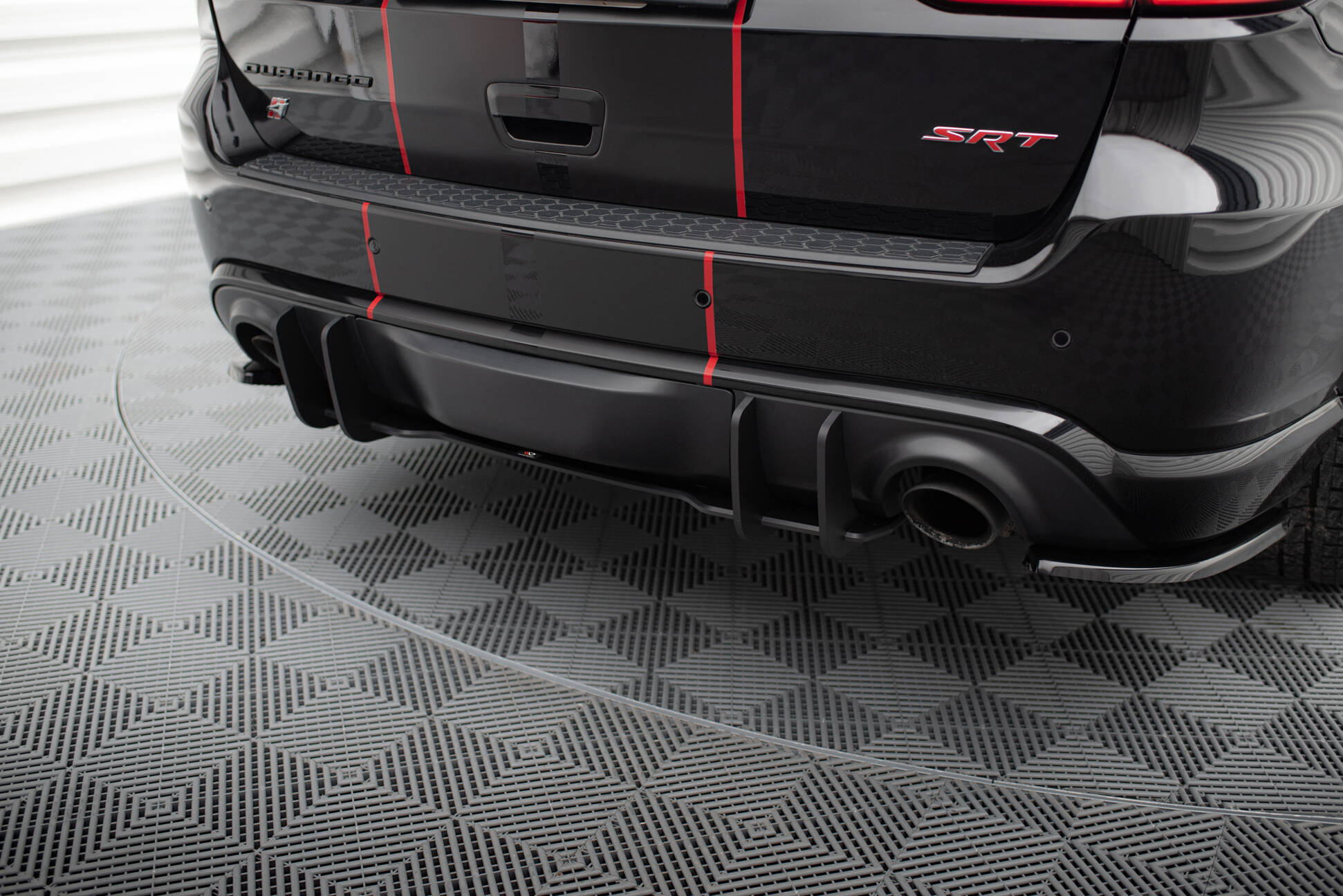 Maxton Design Dyfuzor tylny Street Pro Dodge Durango SRT Mk3 ...