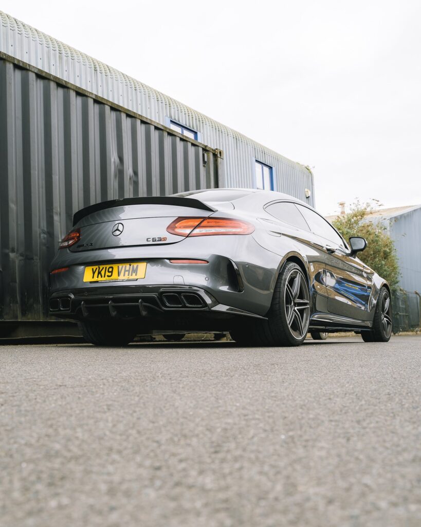 SPOILER IN CARBONIO PER MERCEDES C63/CLASSE C W205 CONVERTIBILE – STILE ...