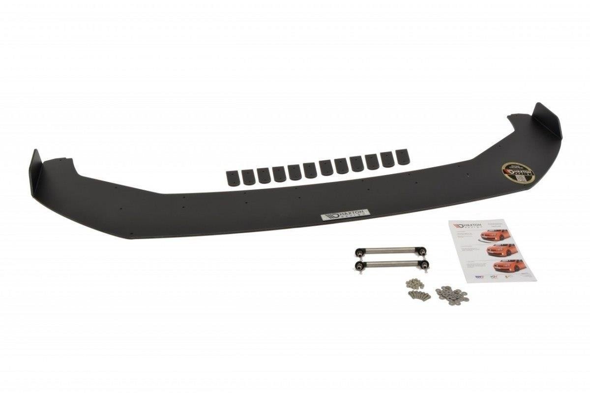 Maxton Design FRONT RACING SPLITTER VW GOLF VII GTI VW-GO-7-GTI-CNC ...