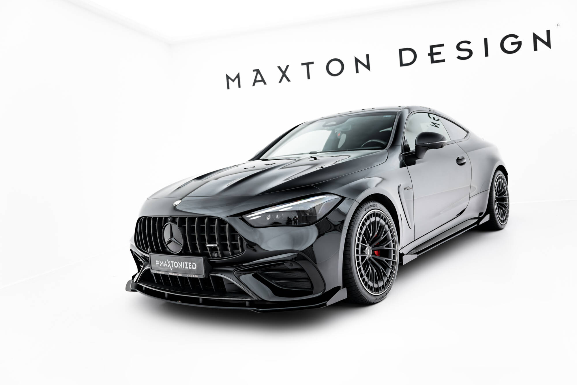Maxton Design Volets avant Mercedes-AMG CLE 53 C236 MECLE23653AMGCNC ...