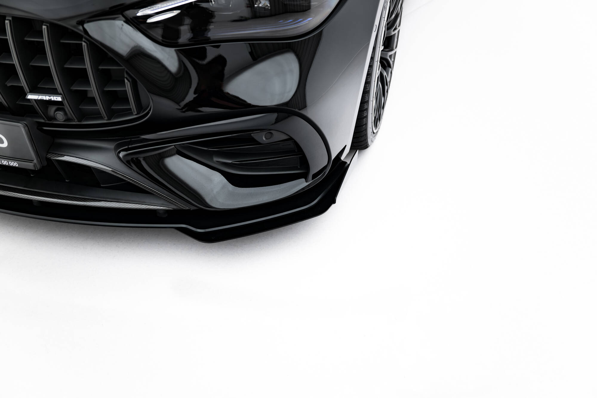 Maxton Design フロントフラップ フラップ メルセデスAMG CLE 53 C236 MECLE23653AMGCNC-FSF1G ...