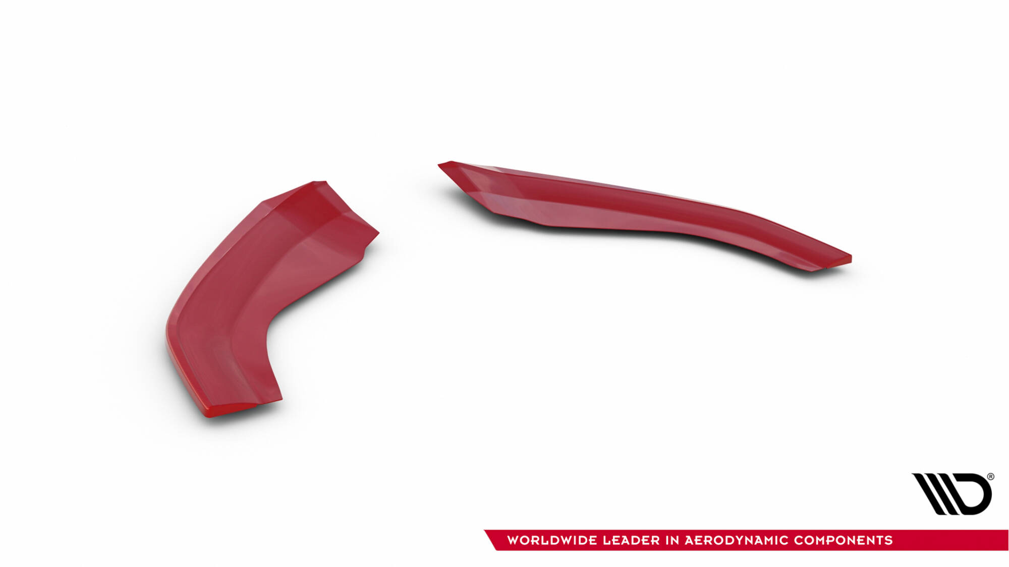 Maxton Design Front Side Splitters Volkswagen Golf GTI Mk7 Facelift VW ...