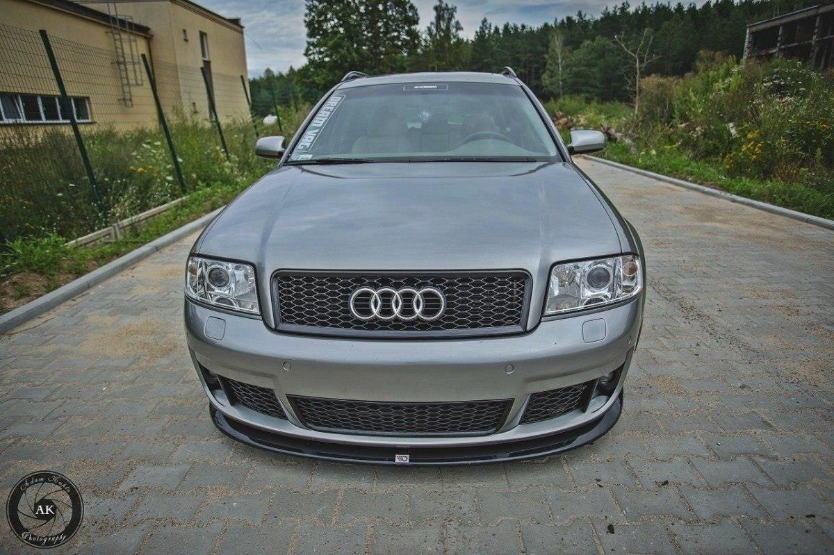 Maxton Design Splitter anteriore Audi RS6 C5 AU-RS6-C5-FD1G - OPSHOLDERS