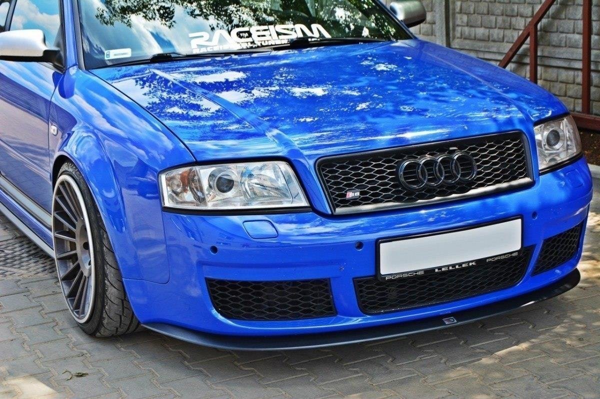 Maxton Design Splitter anteriore Audi RS6 C5 AU-RS6-C5-FD1G - OPSHOLDERS
