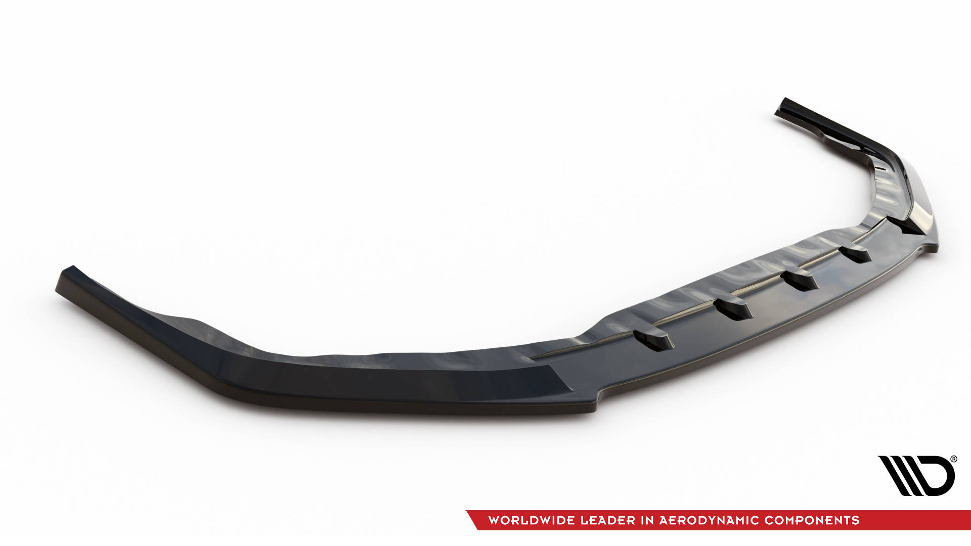 Maxton Design Front Splitter Nissan GTR R35 Facelift NI-GTR-4F2-FD1G ...