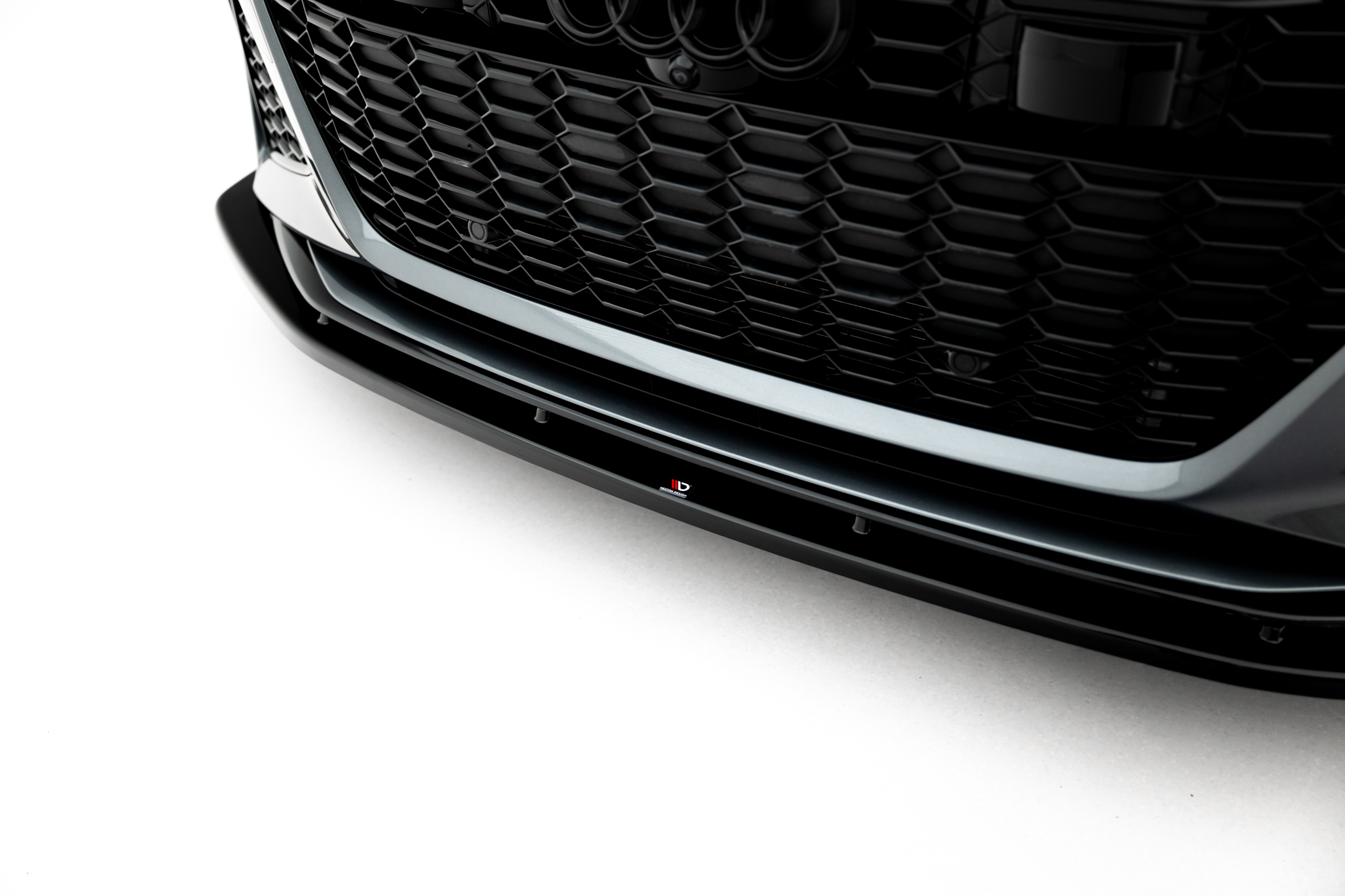 Maxton Design Frontsplitter V.2 Audi RS6 C8 AU-RS6-C8-FD2G - OPSHOLDERS
