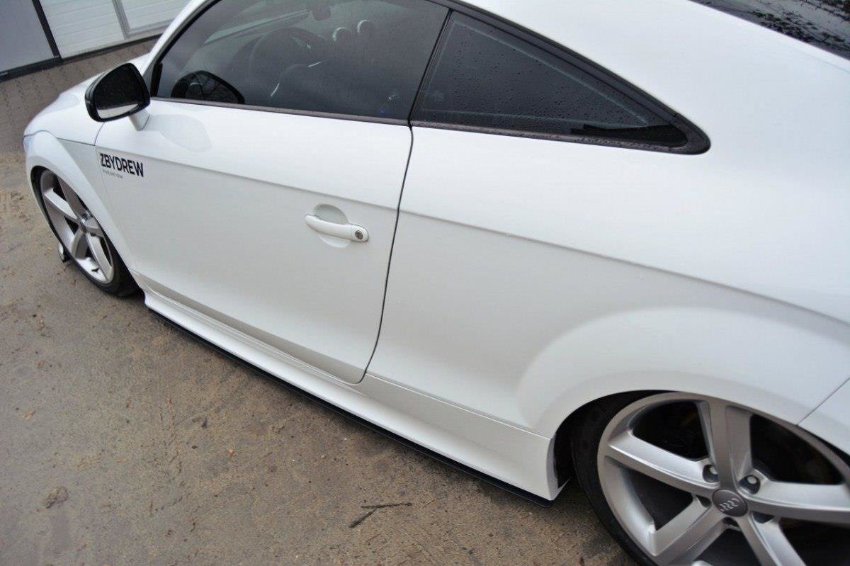 Maxton Design DIFFUSORI MINIGONNE LATERALI RACING AUDI TT MK2 RS AU-TT ...