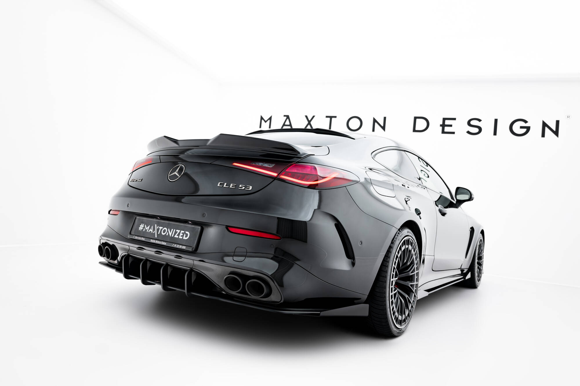 Maxton Design Heckklappen Mercedes-AMG CLE 53 C236 MECLE23653AMGCNC ...