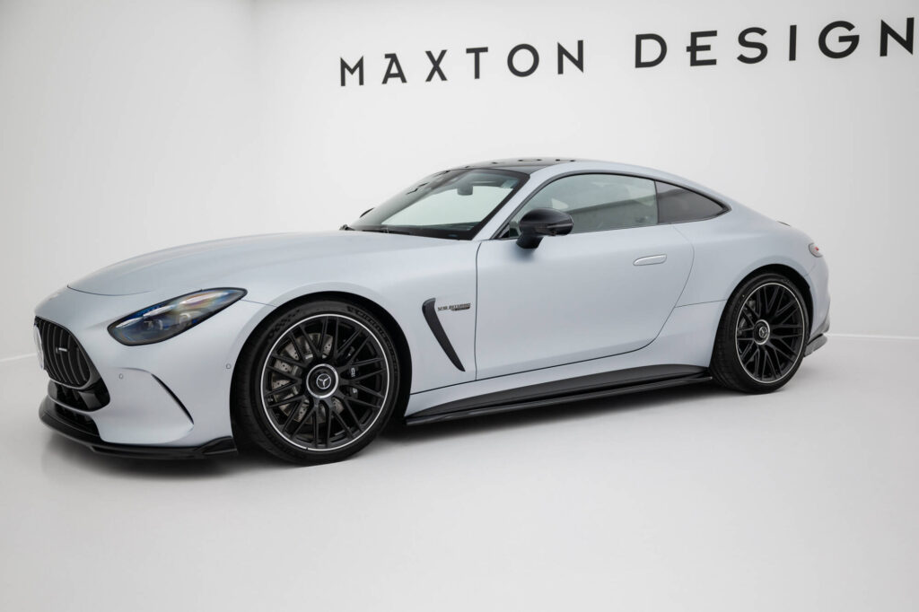 Maxton Design Splitter-Set V.1 Mercedes-AMG GT 63 / 55 / 63 SE ...