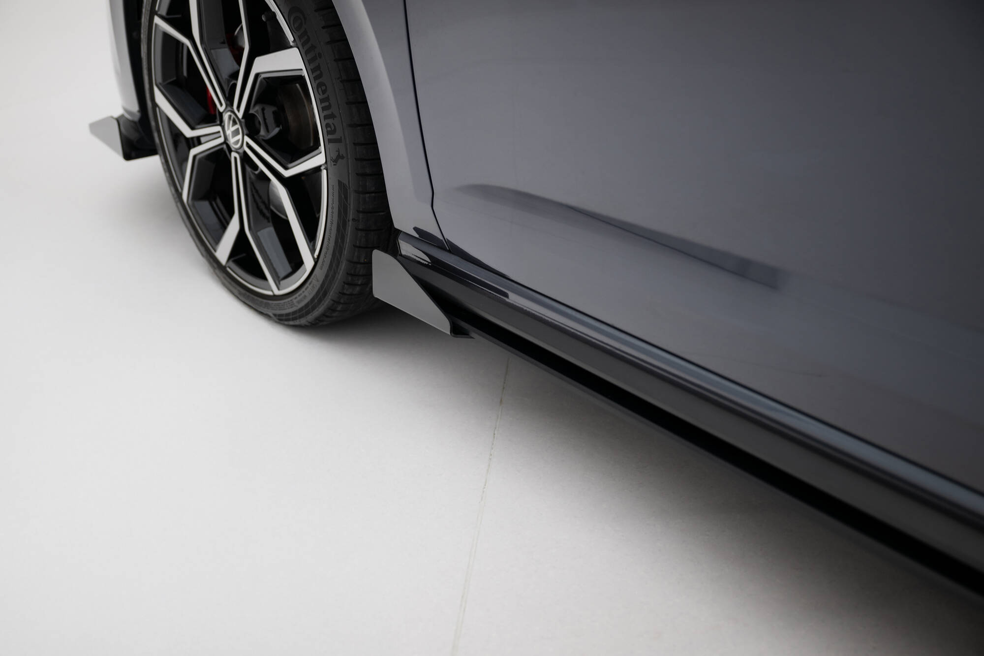 Maxton Design Side Flaps Volkswagen Polo GTI Mk6 Facelift VWPO6FGTICNC ...
