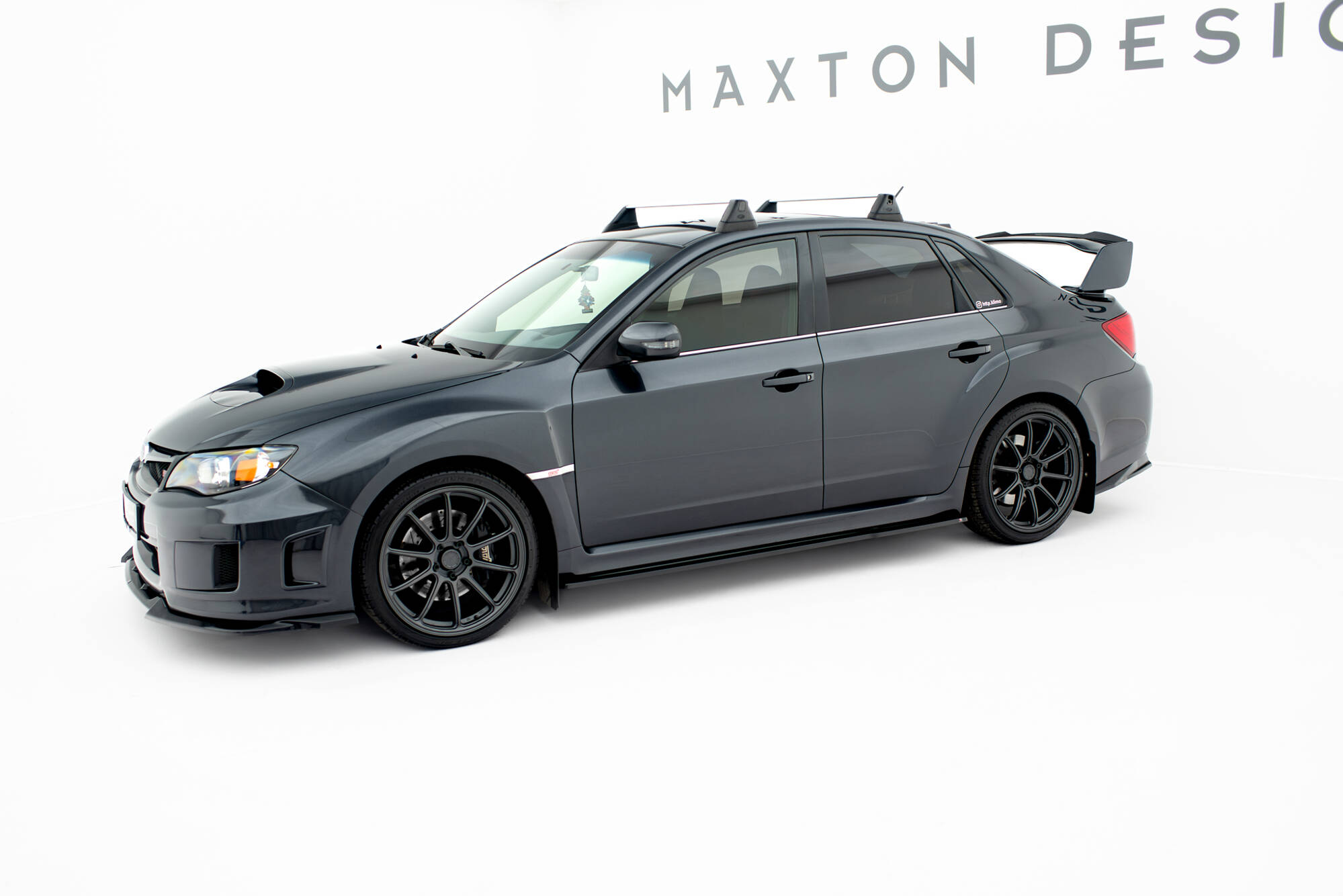 Maxton Design Seitenschweller Diffusoren V.1 Subaru Impreza WRX STI Mk3 ...