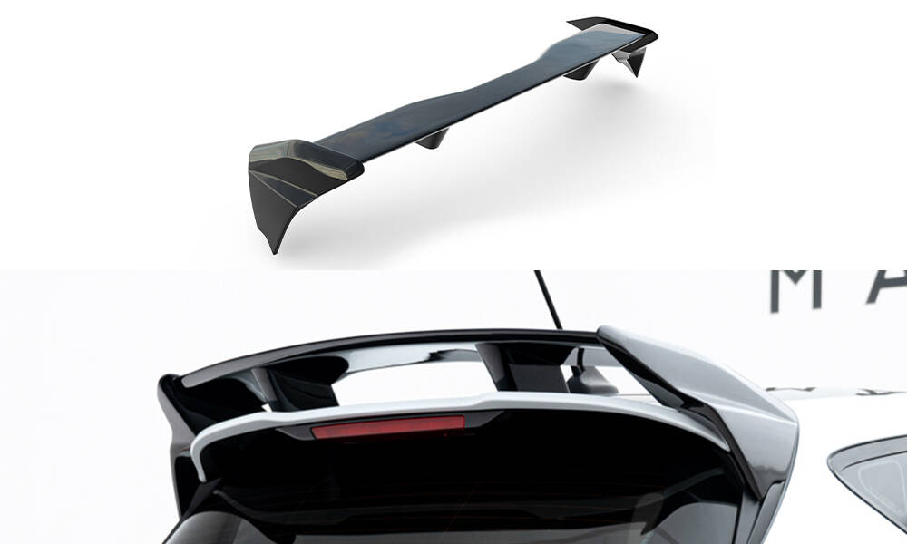 Maxton Design Spoiler Ford Fiesta ST / ST-Line Mk8 / Mk8 Facelift FO-FI ...