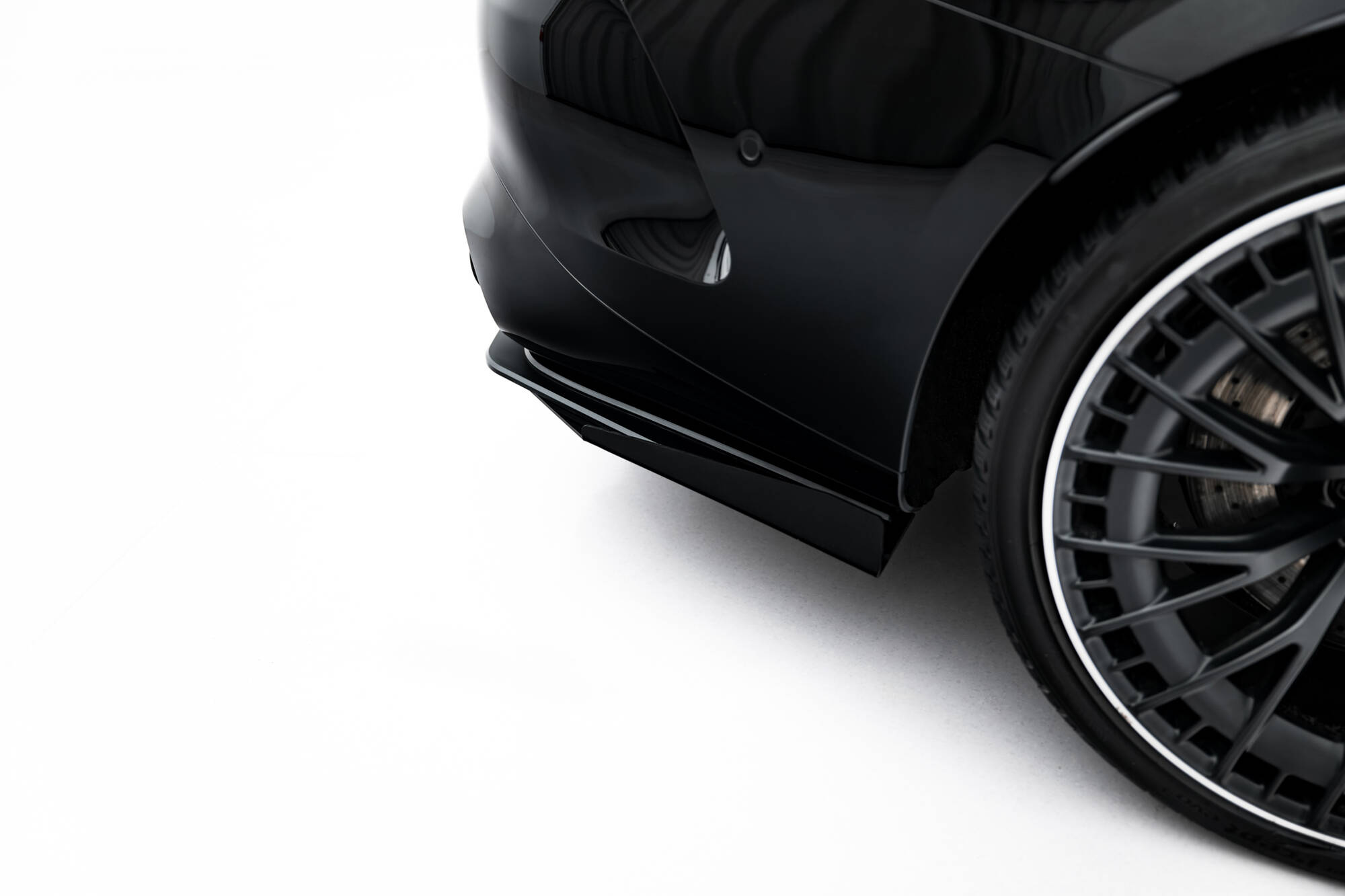 Maxton Design Difusor trasero Street Pro + Aletas Mercedes-AMG CLE 53 ...